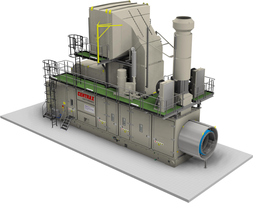 Generator set CX300 | Centrax Gas Turbines | CX300-1S