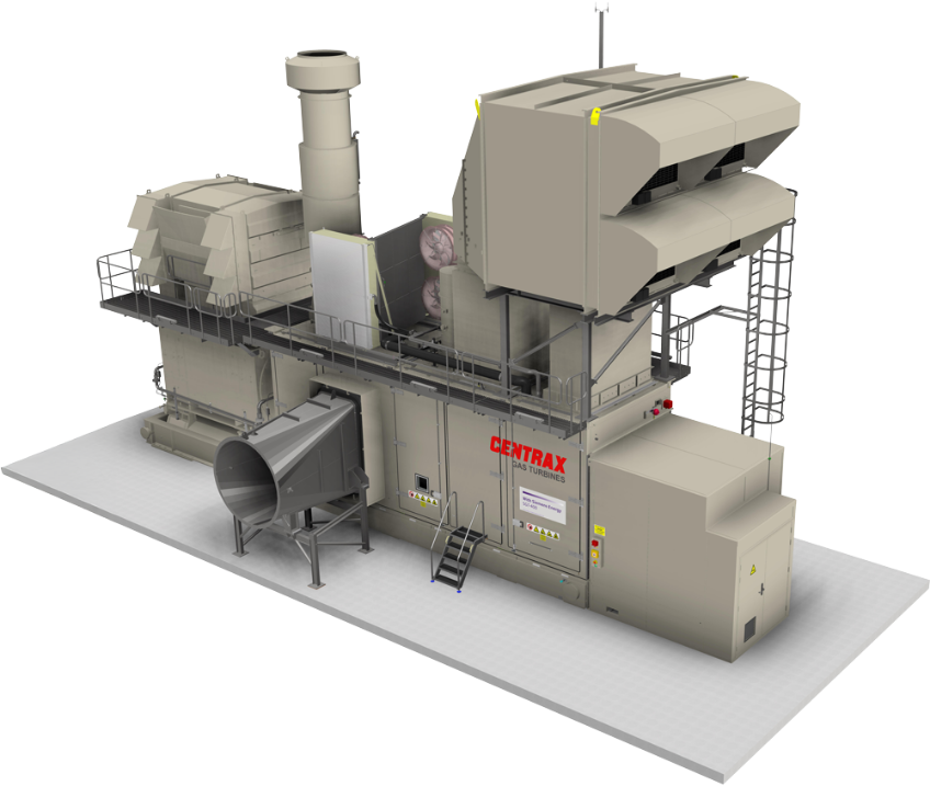 Generator set CX400 | Centrax Gas Turbines | CX400 14.4MW