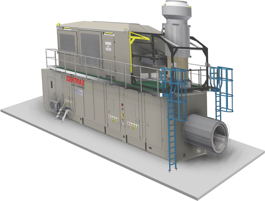 CXA05 Generator | Centrax Gas Turbines | CXA05-KB7