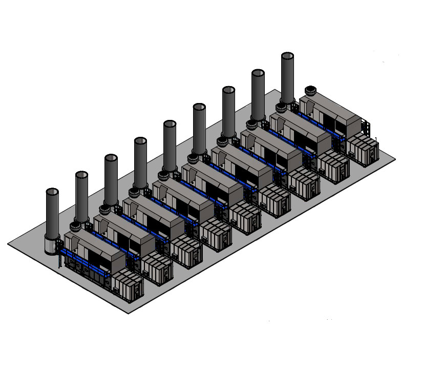 Generating back up power for data centres in Ireland - Centrax Gas ...